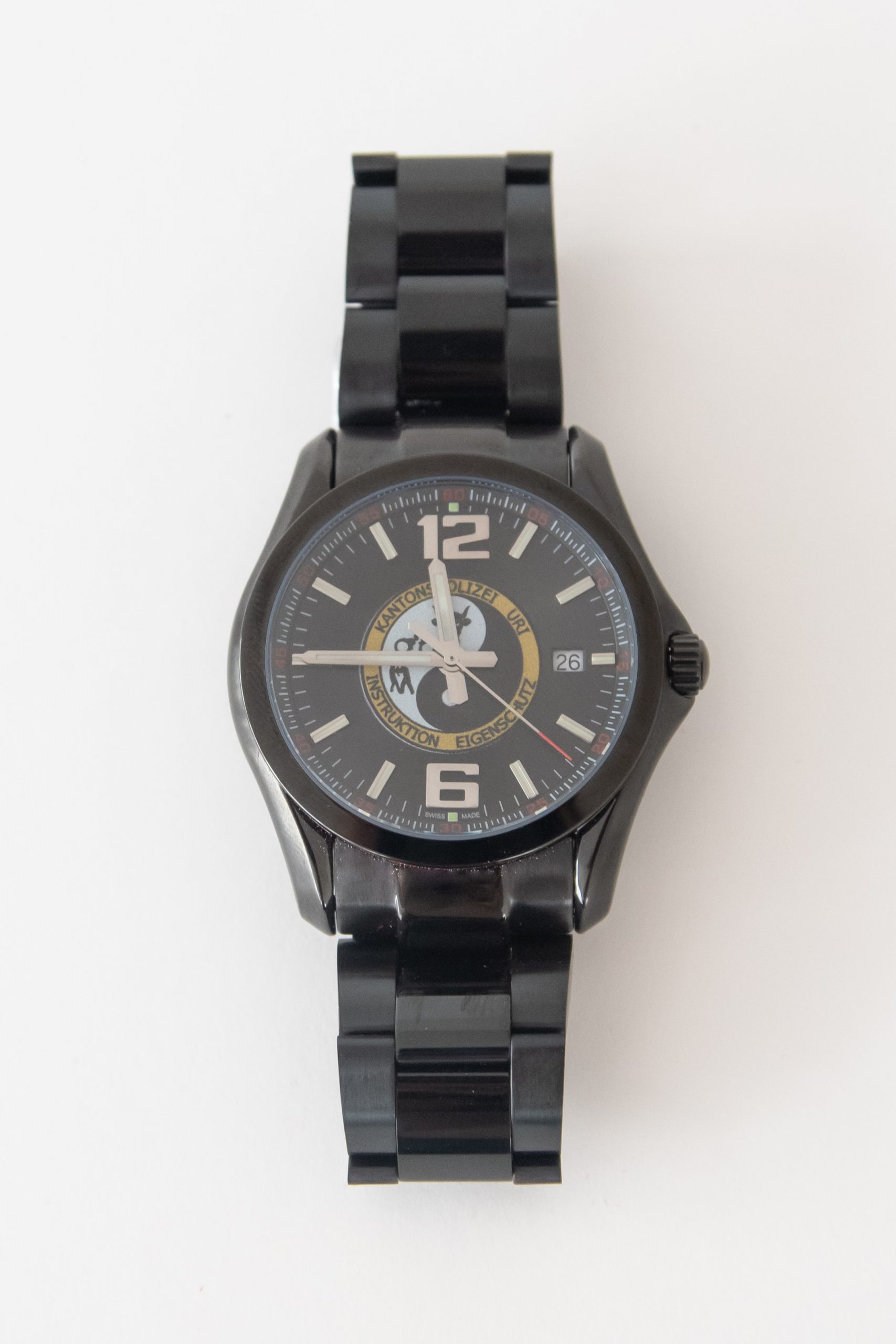 Armbanduhr swiss made mit Ihrem Design und Firma - Juerg Siegrist ...