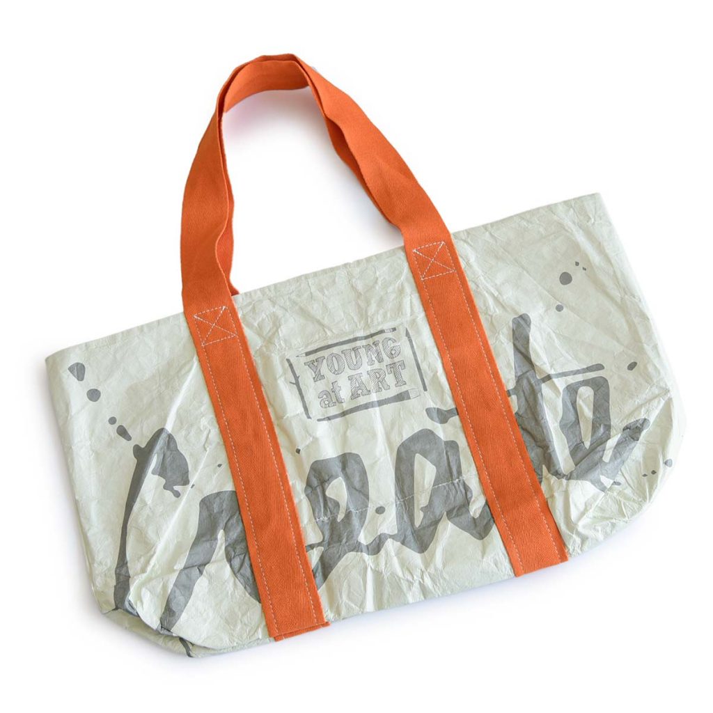 Tyvek-Tragtasche bedruckt | Juerg Siegrist AG